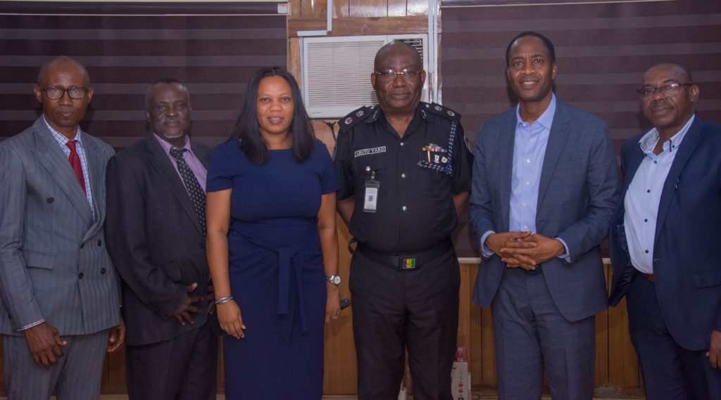Visit to the Edo State Police Command to discuss stronger security ties ...